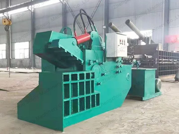 Hydraulic Alligator Shear for Scrap Metal