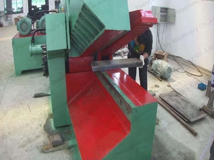 Hydraulic Alligator Shear for Scrap Metal